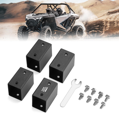 Enhance Comfort: Kemimoto Polaris RZR Pro XP 2 Main Driver Seat Risers ...