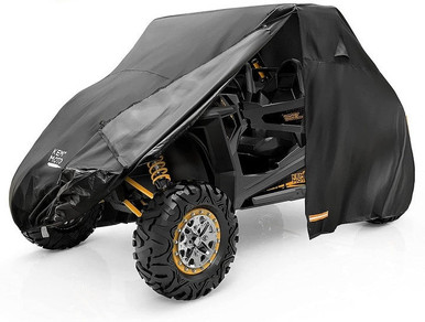 Protect Your Polaris RZR with Kemimoto's Waterproof 420D Covers