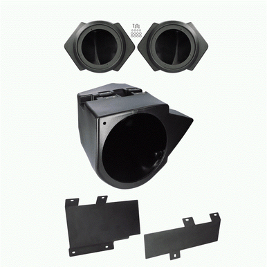 Polaris RZR 900 / 1000 Audio Upgrade Kit for Speaker Pods with ...