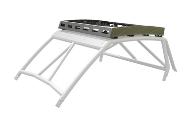 Polaris RZR XP 1000 / XP Turbo / XP Turbo S Super Shorty Roof Rack ...