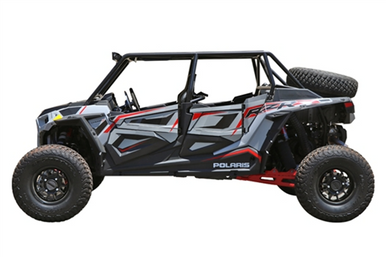 Polaris RZR 4 XP 1000 / XP Turbo ""Baja Spec"" Roll Cage Assembled ...