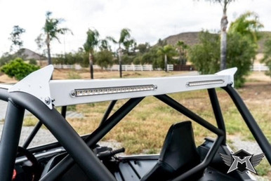 Polaris RZR 200 Roof Wing Assembly with Dual LED Amber Lights by ...