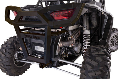 Polaris RZR 1000 Rear Bumper (Color Black) - Battle Armor