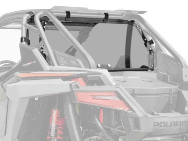 Polaris RZR Turbo R Rear Windshield by SuperATV RWS-P-RZRTR-CONF