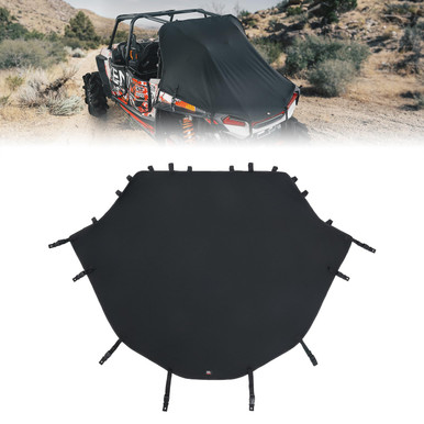 Polaris RZR XP 1000/XP Turbo UTV Cargo Bed Cover by Kemimoto B0108-03202-BK