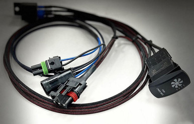 Polaris RZR XP / XP 1000 (2024+) Plug & Play Fan Override Kit (Pulse ...