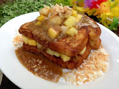 Tropical French Toast Sandwich