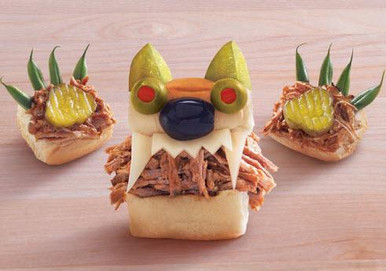 King's Hawaiian Werewolf Sliders: A Howling Good Time
