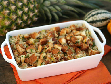Pineapple Stuffin2: A Flavorful Fusion Of Sweet And Savory