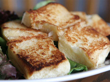 Grilled Bread by Chef Sumo Sato
