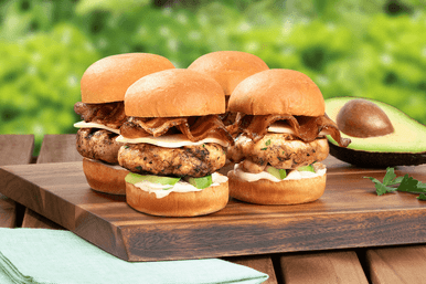 Avocado Chicken Sliders Recipe | King's Hawaiian