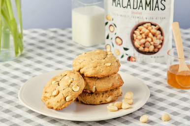 White Chocolate Macadamia Cookie Recipe