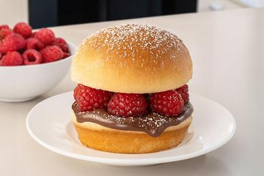 Lucy's Berry Surprise Slider