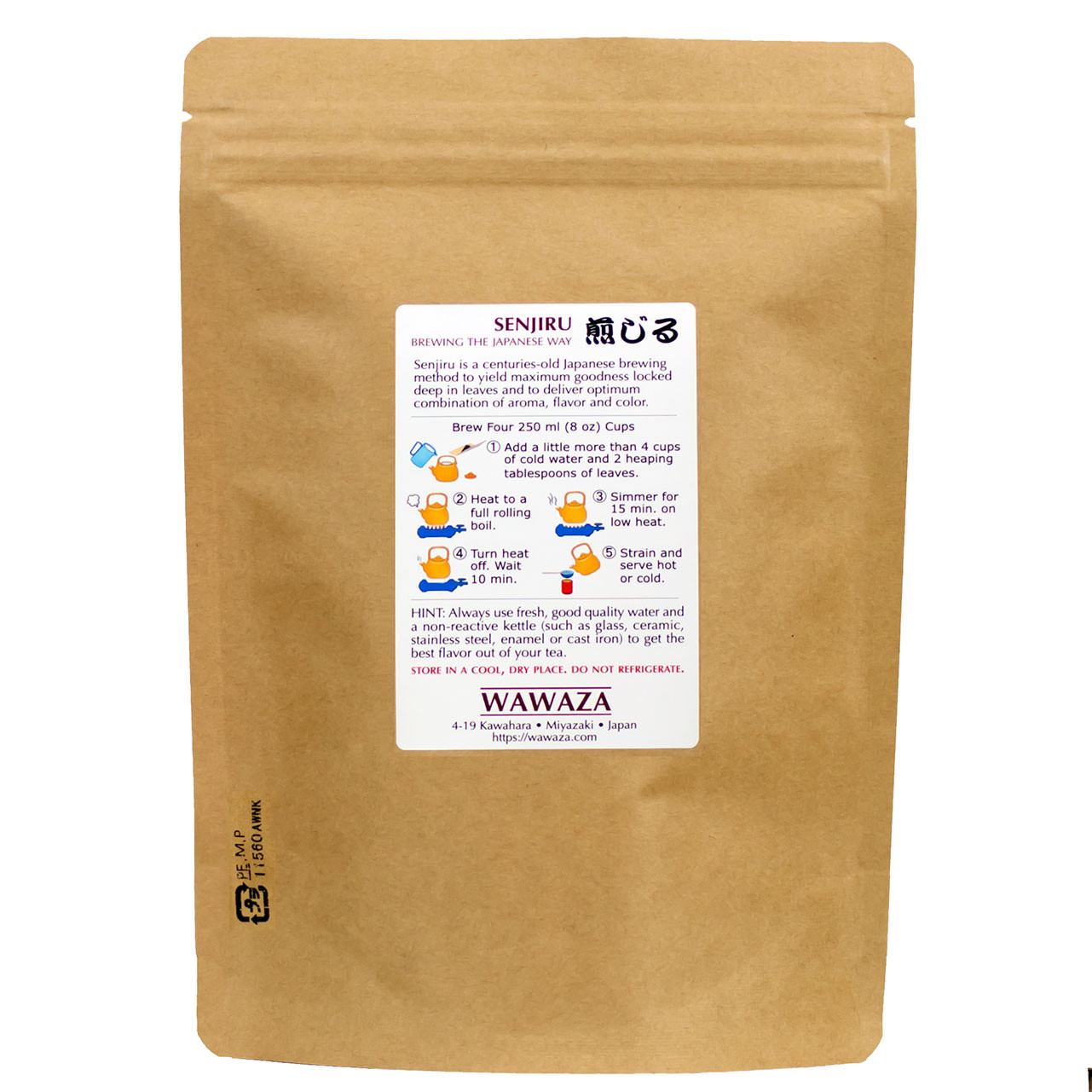 Heartleaf Dokudami Japanese Traditional Detox Tea (Houttuynia cordata)