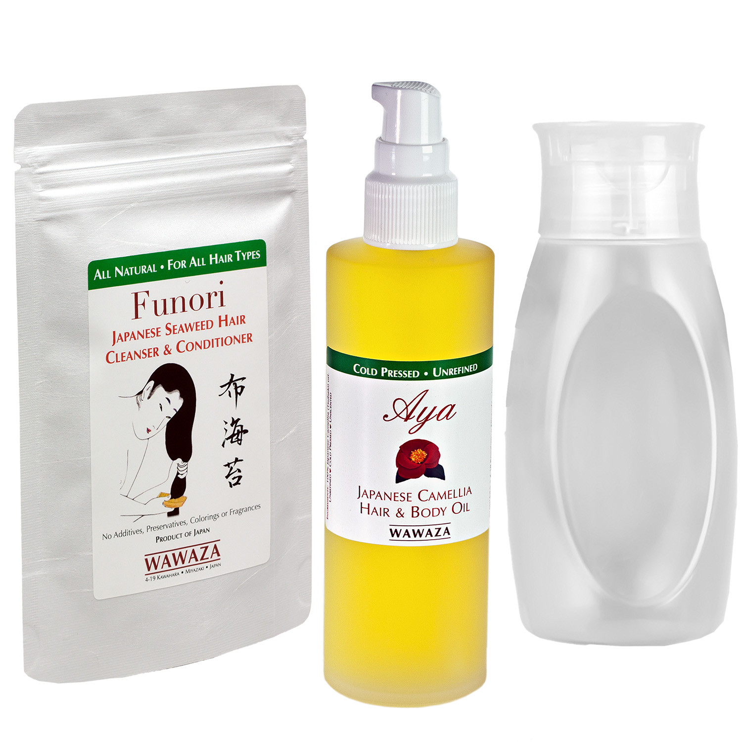 Japanese Traditional Hair Care Products