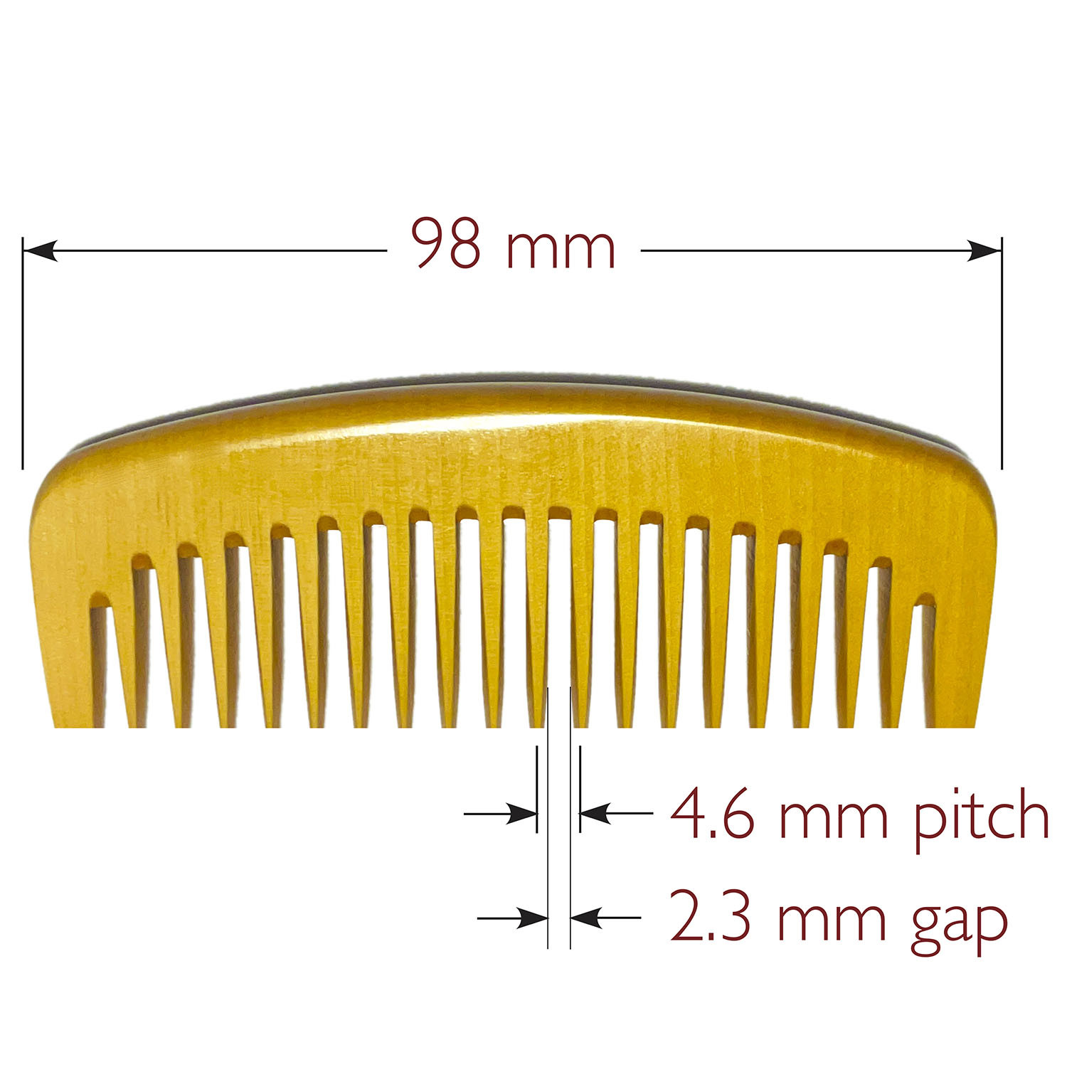 Japanese Tsuge Boxwood Traditional Comb & Camellia Oil