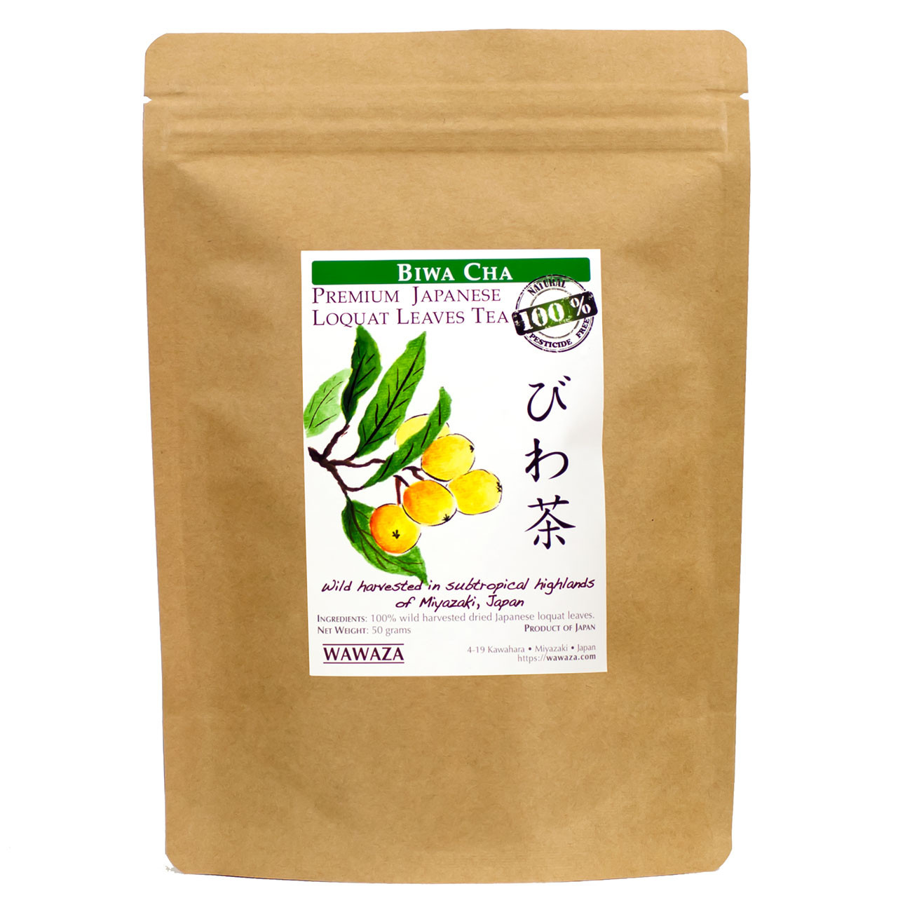 Pure Japanese Kudzu Root Powder - WAWAZA