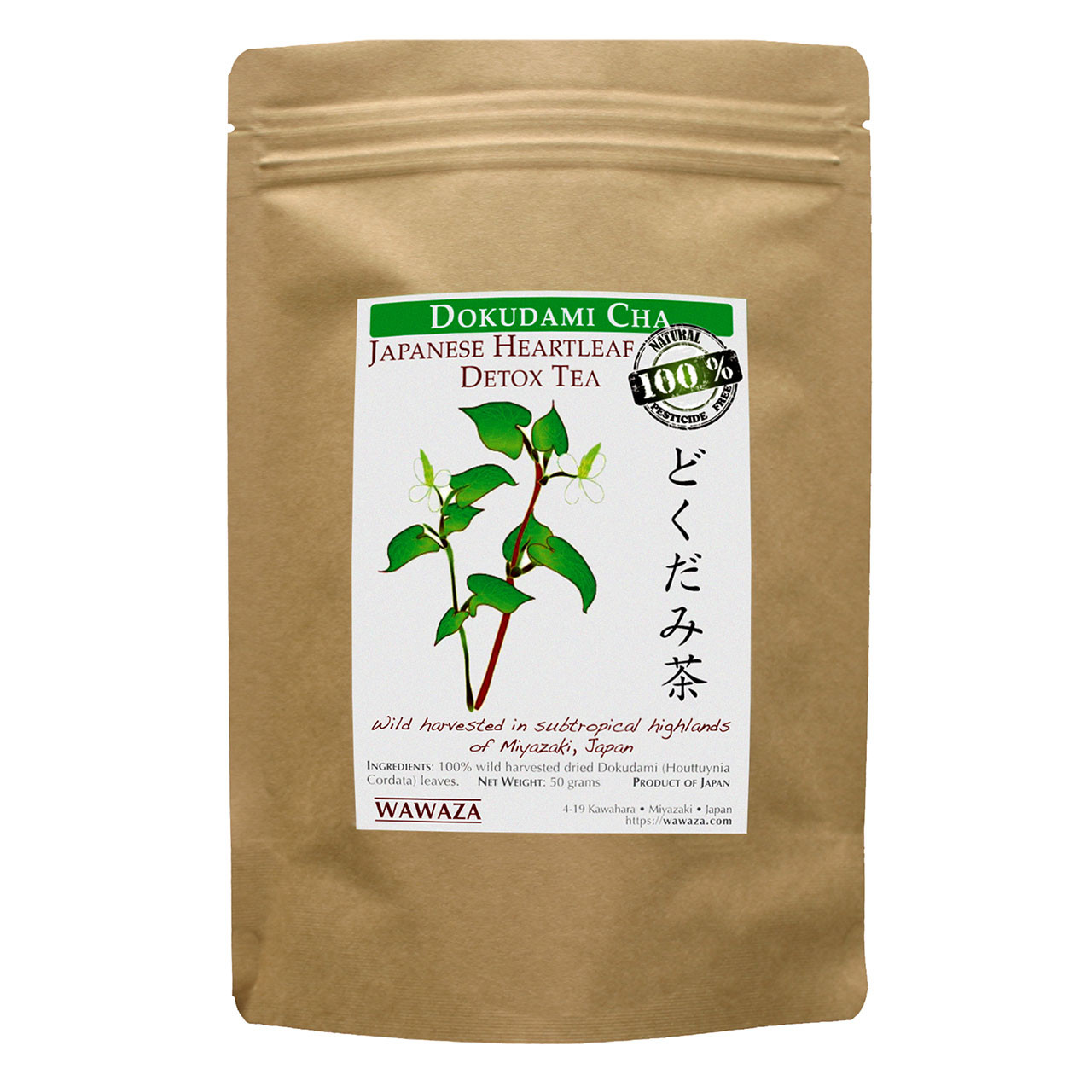 Pure Japanese Kudzu Root Powder - WAWAZA