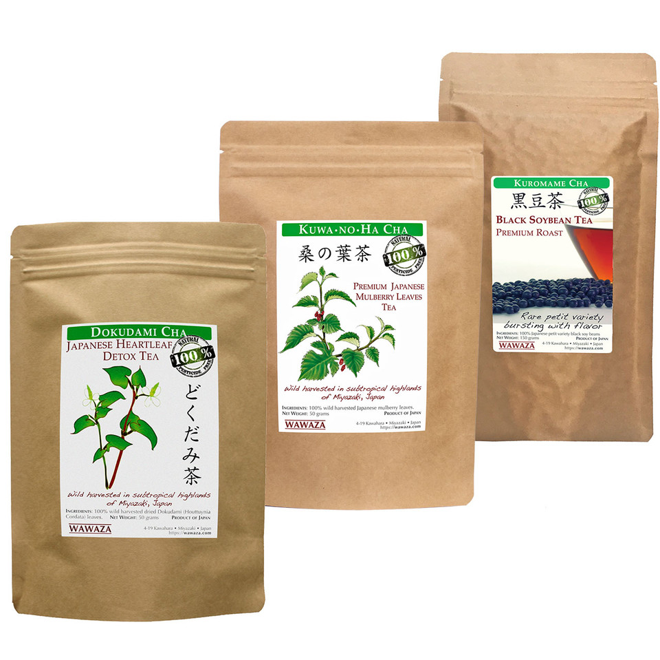 Heartleaf Dokudami Japanese Detox Tea (Houttuynia cordata)