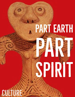 Part Earth, Part Spirit: Whimsical Sculpture of Japan's History - WAWAZA