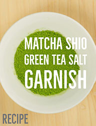 Matcha Shio: A Traditional Japanese Seasoning - WAWAZA