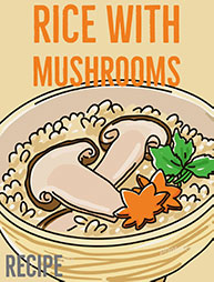 Japanese Rice with Mushrooms (Kinoko-Gohan) - WAWAZA
