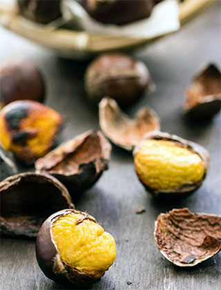 Quick Roasted Chestnuts – Savor the Flavors of Japanese Autumn - WAWAZA