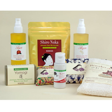 Japanese Total Body and Skincare Kit - WAWAZA
