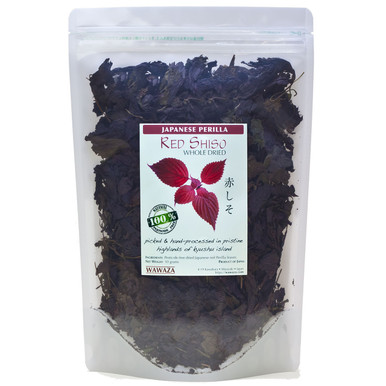 how to dry shiso leaves