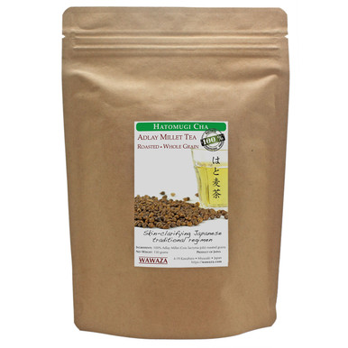 Roasted Whole-Grain Pearl Barley Tea (Japanese Hatomugi-Cha)