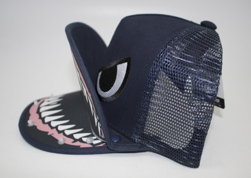Shark Mouth Flip Cap - The Rally Flip Cap