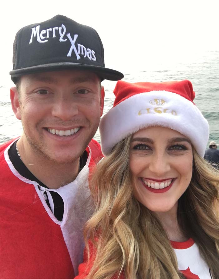 Mistletoe Hat - Rally Flip Cap