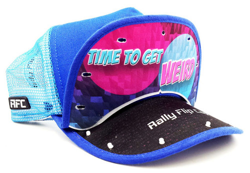 Party On Hat - Rally Flip Cap