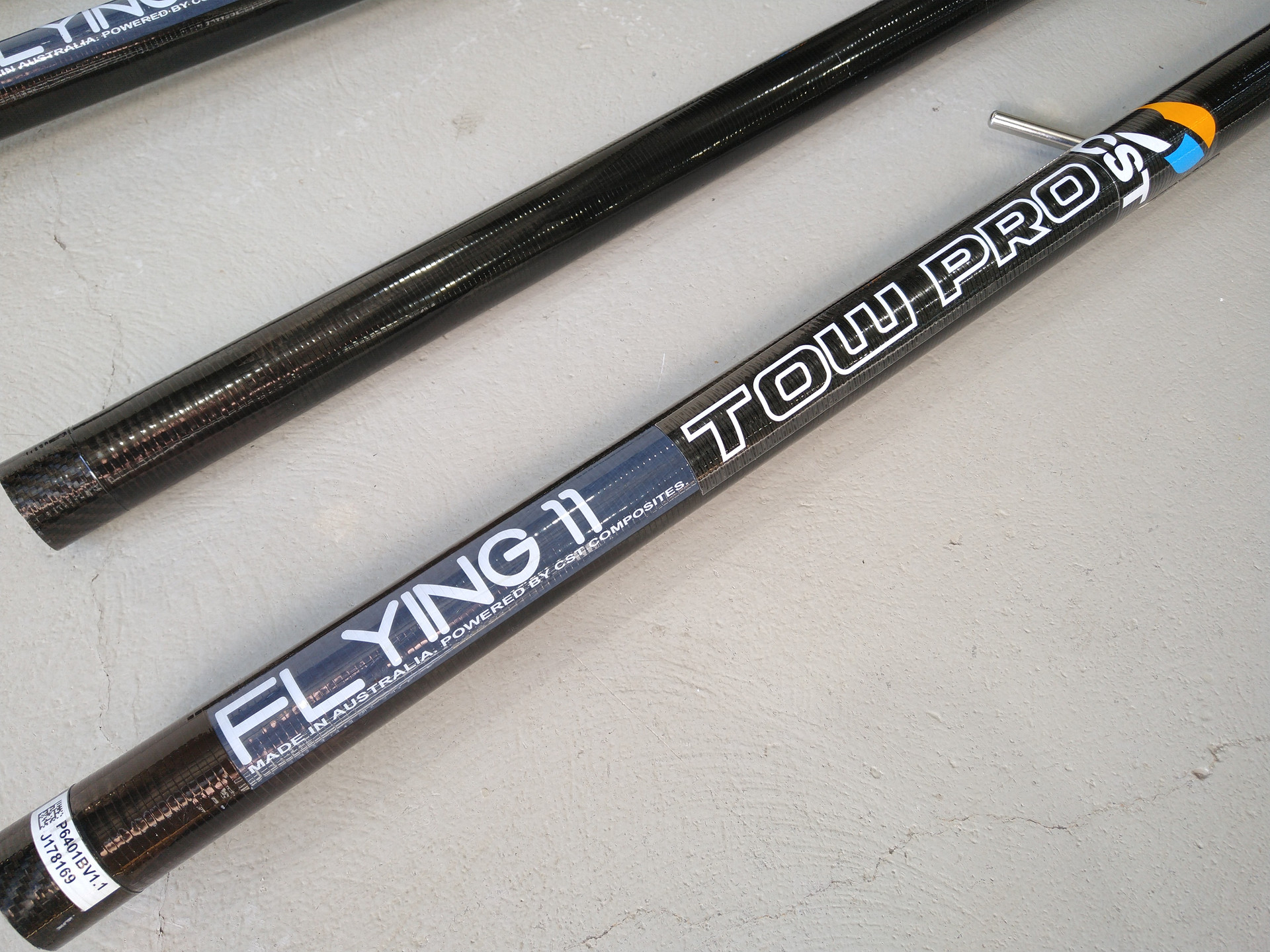 Flying 11 Mast Complete - Excludes wires and halyards - CST Marine