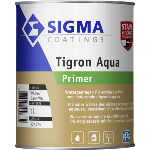 Sigma Tigron Aqua Primer | Onlineverf.be