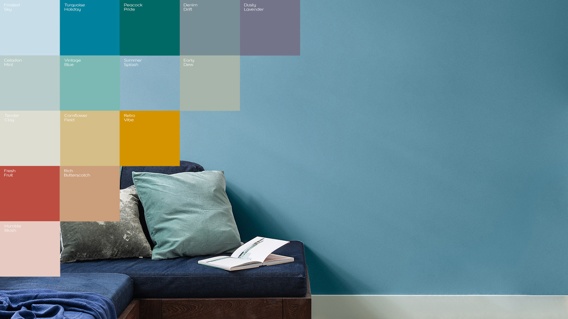 Flexa kleuren - Onlineverf.be