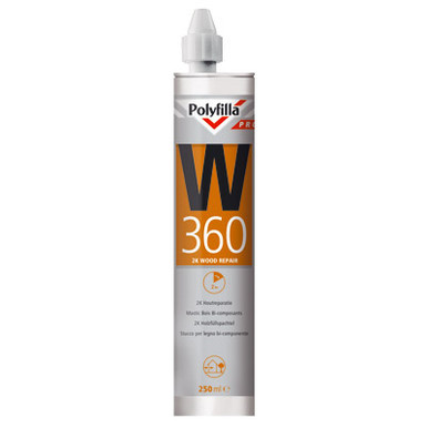 Polyfilla Pro W360 Sneldrogende Houtreparatiepasta | Onlineverf.be
