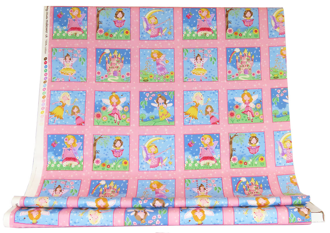 Fairy Blocks - Kidsfabrics & Co.