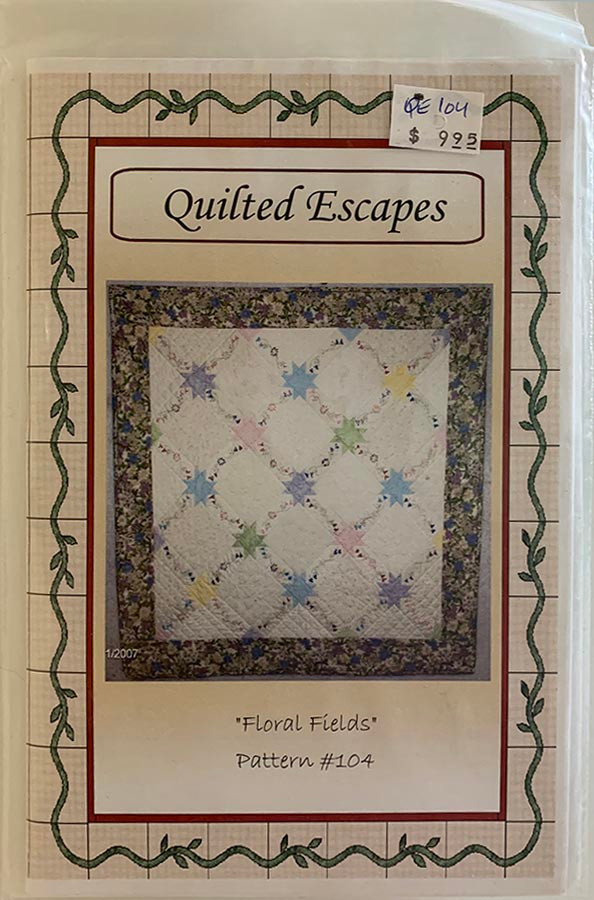 Floral Fields Quilt Pattern - Kidsfabrics & Co.