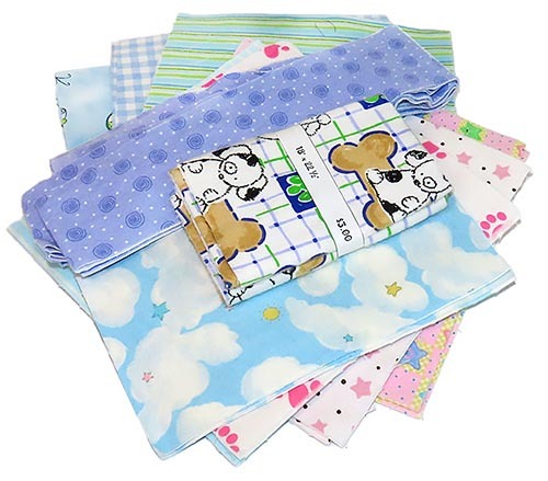 Fabrics - Flannels - Kidsfabrics & Co.