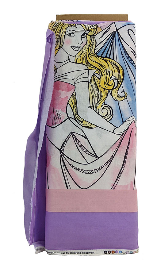 Disney Princess Panel by Springs Creative - Kidsfabrics & Co.