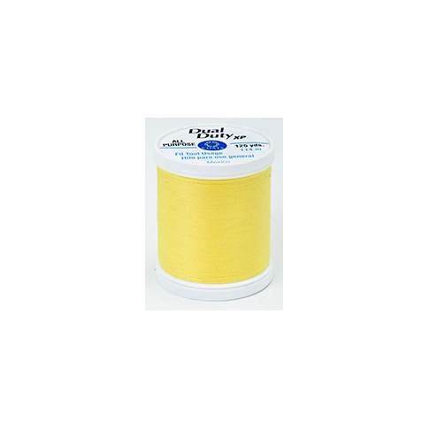 Dual Duty Yellow All Purpose Thread - Kidsfabrics & Co.
