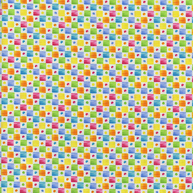 HALLMARK: Birthday Rainbow Checks