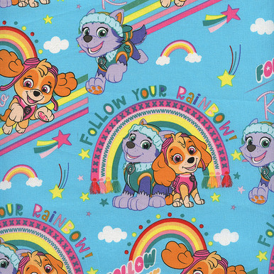 PAW PATROL: Follow your Rainbow