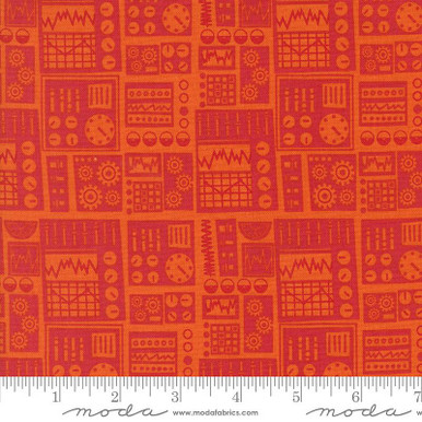 Moda 321 BLAST OFF Dashboard Controls on Orange by Stacy Iest Hsu ...