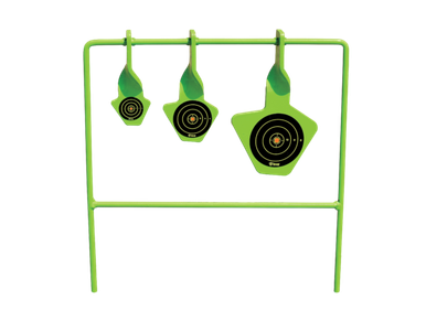 Steel Spinning Target System - Folding