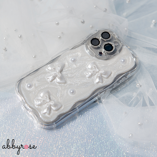 Perfect Pearls Limited Edition iPhone Case - abbyrose