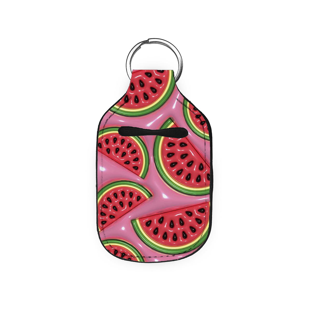 Melon Pop Hand Sanitizer Holder - abbyrose