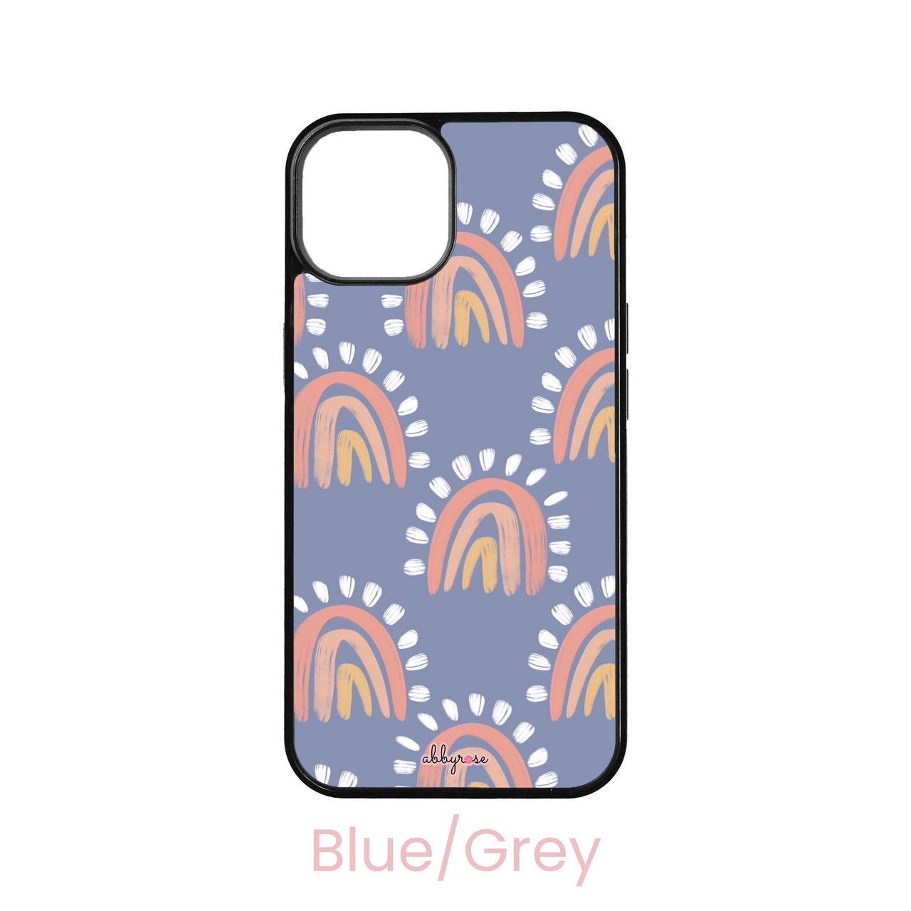 Rainbow Burst iPhone Case - abbyrose