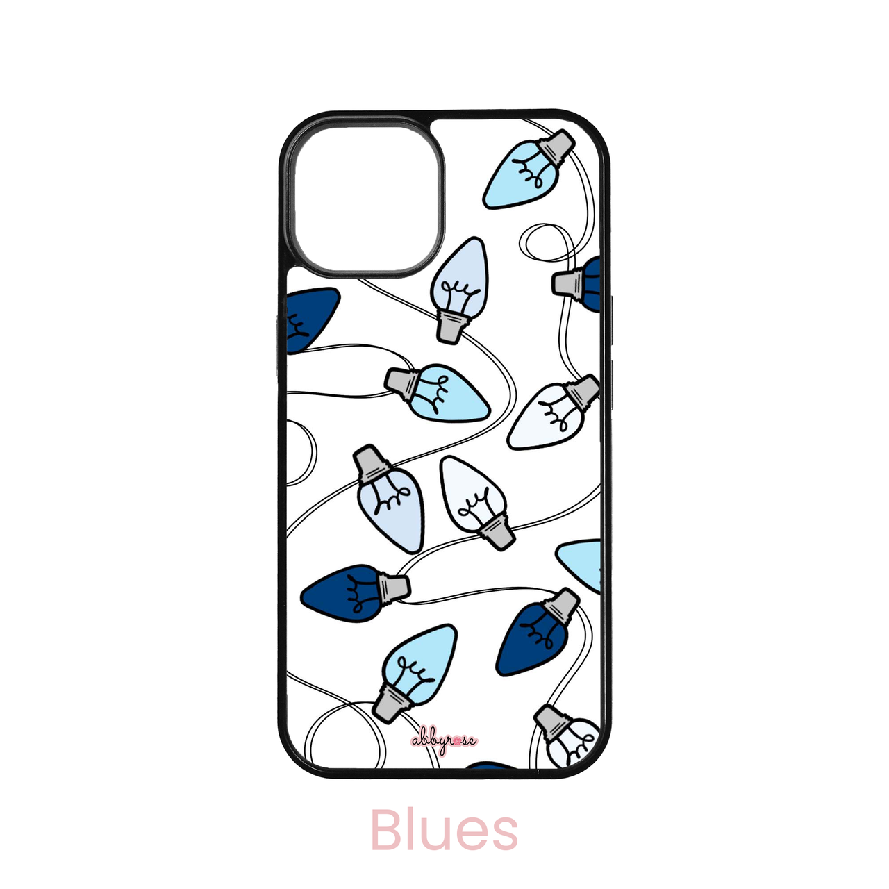 Winter Lights iPhone Case - abbyrose